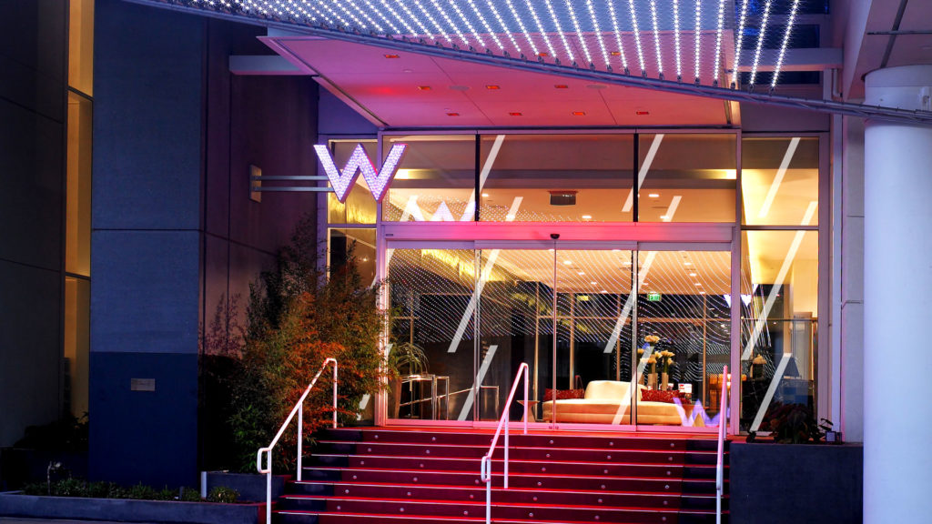 W Hotels – Luxury Hotel Branding With Energy – Splinter